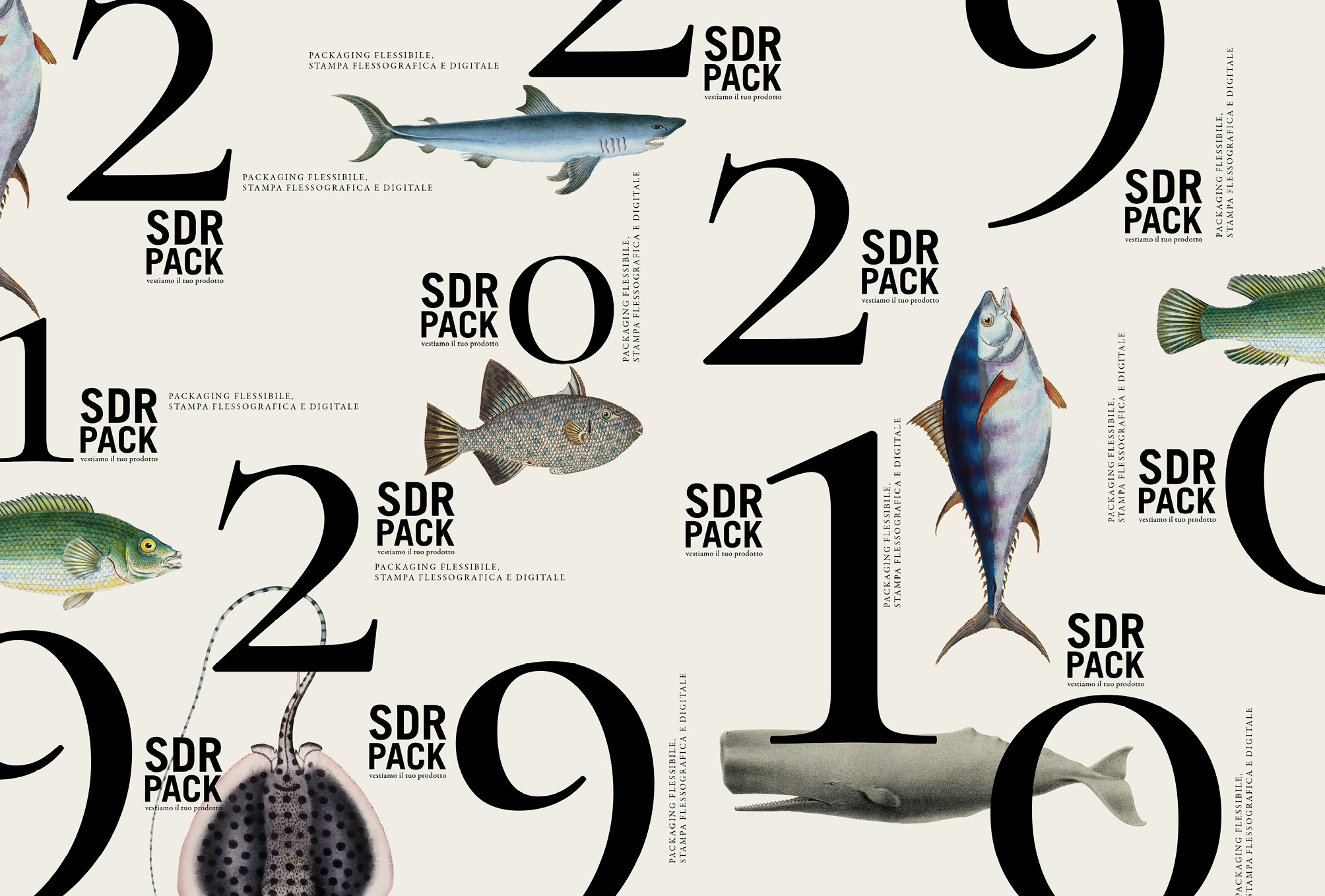 SDR PACK AGENDA 2019 | Matteo Scorsini