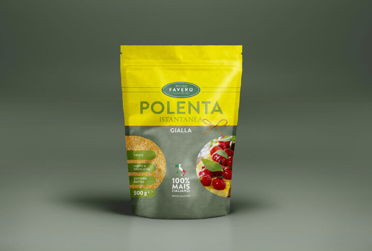 MOLINO FAVERO PACKAGING POLENTA - Matteo Scorsini